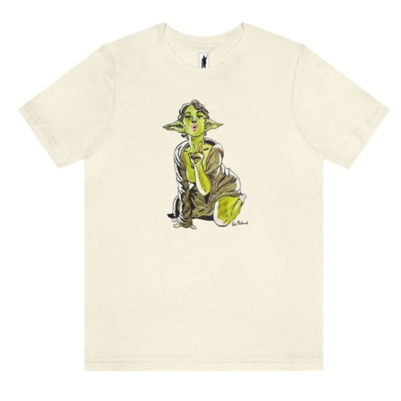 Bella Canvas | Shirts | Sexy Yoda Girl Star Wars Tshirt | Poshmark